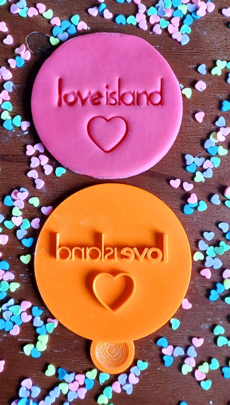 Love Island Logo Embosser Unshackled Creations