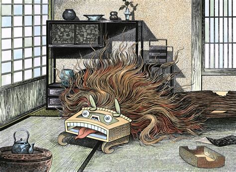 Cultura Anime Yokai De La Semana Koto Furunushi Biwa Bokuboku Y