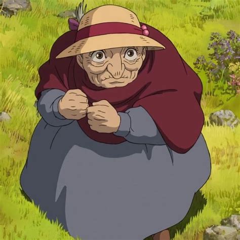 Grandma Sophie Prenses Mononoke Ruhların Kaçışı Yürüyen şato