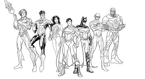 Justice League Color Page Disegni Da Colorare Lego Pagine Di Libro