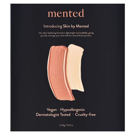 Skin By Mented Foundation Sample Pack 16 Shades For Shade Matching Tiktok Shop
