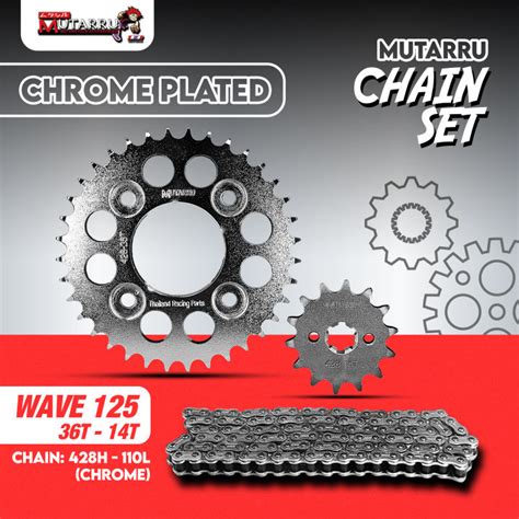 Mutarru Chain Set Lazada Ph