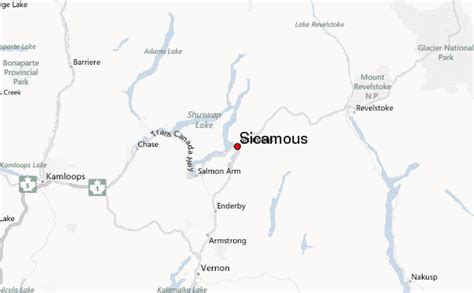 Sicamous Weather Forecast