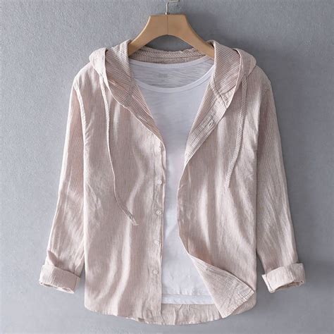 Vera Linen Hoodie Riley And Knox