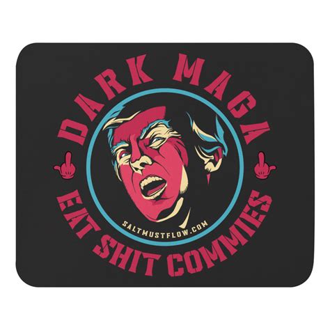Dark Maga Mouse Pad Salty