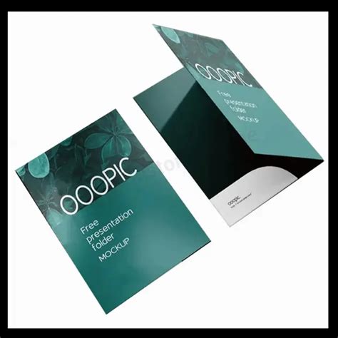 Branded Pocket Folders Customboxline