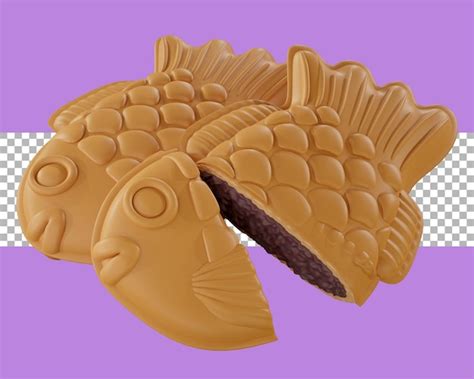 Taiyaki Dessert Psd 700 High Quality Free Psd Templates For Download