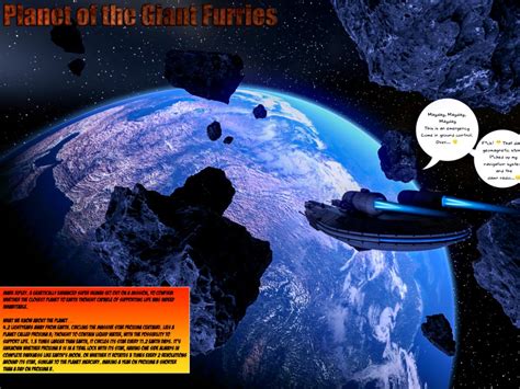 Survivinggiants Planet Of The Giant Furries