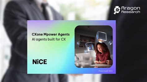 Nice Unleashes Cxone Mpower Agents Agentic Ai Comes To Cx