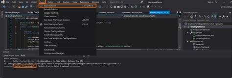 Intermediate Onesignal Push Notification Integration In Xamarin Android Rhuaweidevelopers