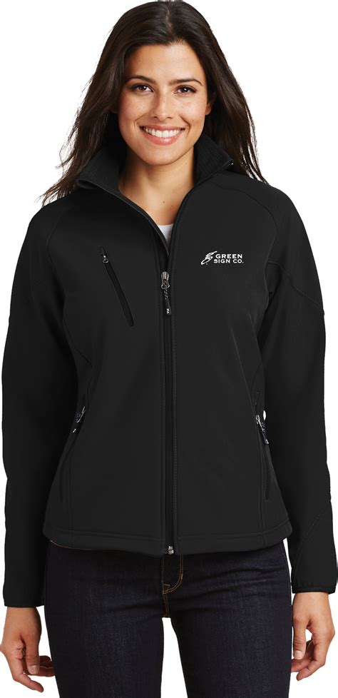 Ladies Soft Shell Jacket Wrapall Digital Sign Systems