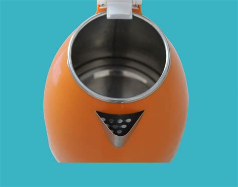 Orange Colored Double Layer 18l Electric Kettle Kettle2 Hongda