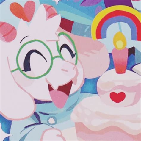 Ralsei Icon Undertale Fanart Character Design Art Reference