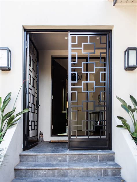 Security Gate Home Design Ideas Pictures Remodel And Decor