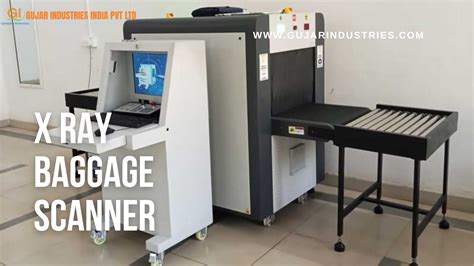 Top 10 Airport Baggage Scanner Manufacturers In India
