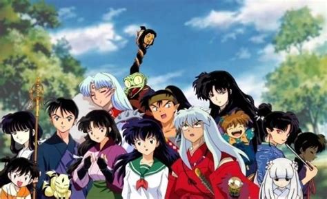 Inuyasha Cast Anime Inuyasha Hình ảnh