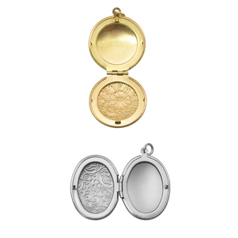 Lockets Round Oval Tim Holtz Assemblage