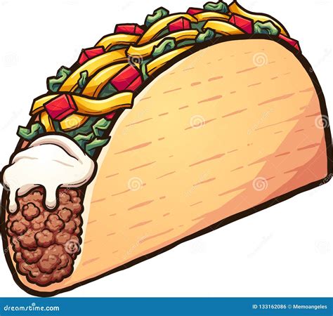 Tacos Images Cartoon At Terry Rousseau Blog