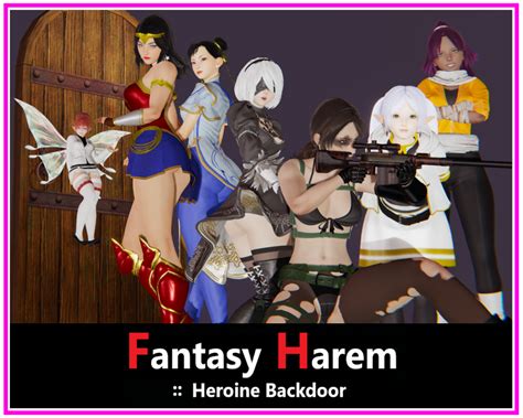 Fantasy Harem And Old Profession Super Sale By Dassman