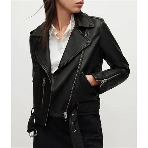 Reagan Baker Biker Leather Jacket Unique Marvel Jacket