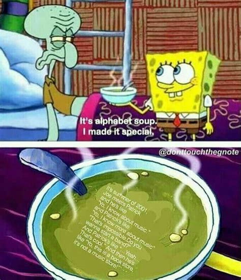 Spongebob Soup Meme 55 Koleksi Gambar