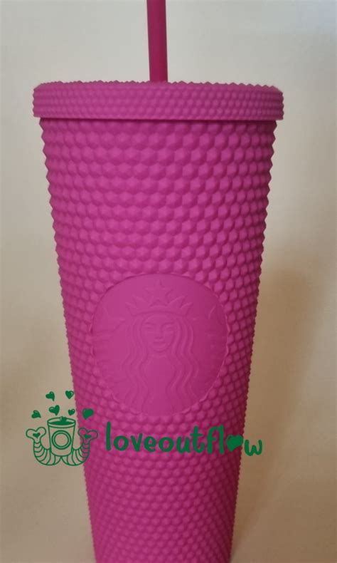 Starbucks Ruby Pink 710ml Furniture And Home Living Kitchenware And Tableware Water Bottles