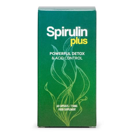 3x Spirulin Plus [ 33 ] « Zdrosan Pl