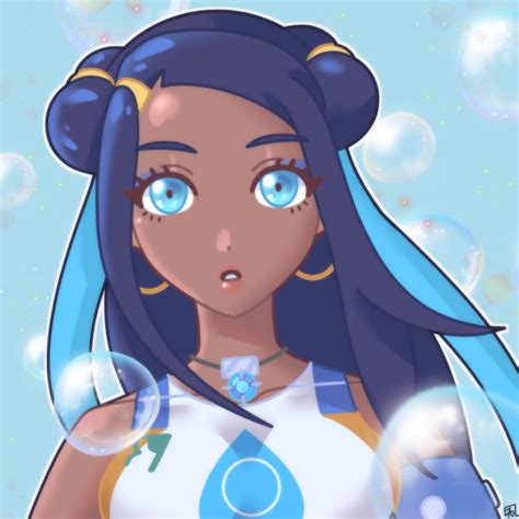 Oc I Drew Nessa From Sword And Shield Rpokemon