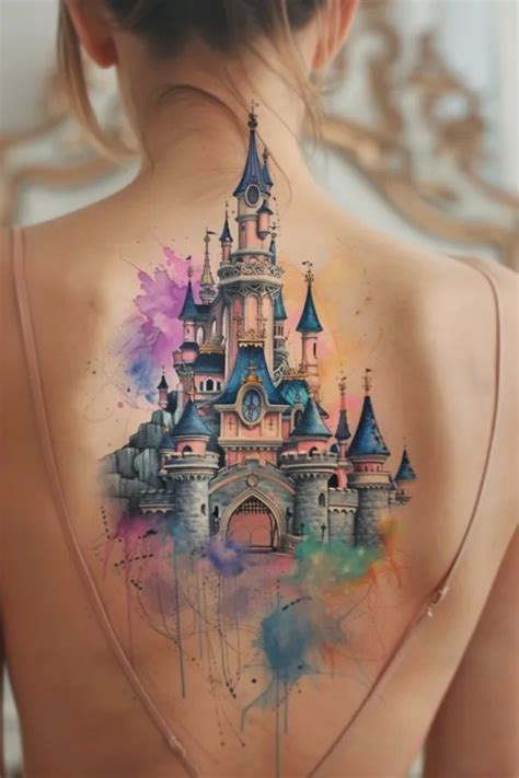 Whimsical Disney Tattoos That Capture The Magic Disney Tattoos