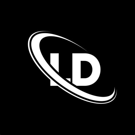 Ld Monogram Logo Design Photo To Art Circle Logos