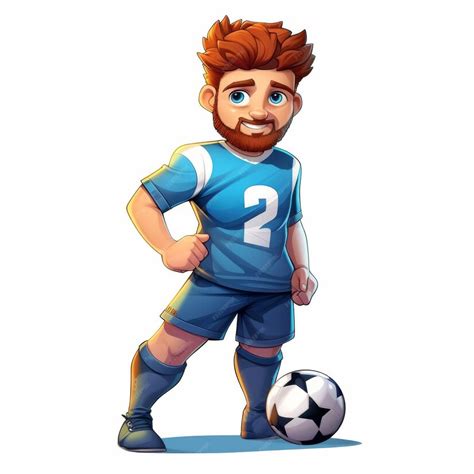 3d Cartoon Game All Character Concept Isolated On White Premium Ai