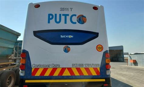 Our Buses Are Safe Putco Rekord