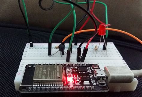ESP ESP Thermostat Web Server Control Output Based On Temperature Threshold