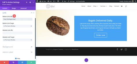 Divi Call to Action 모듈의 스타일을 지정하는 방법 예제 개 WPMAY