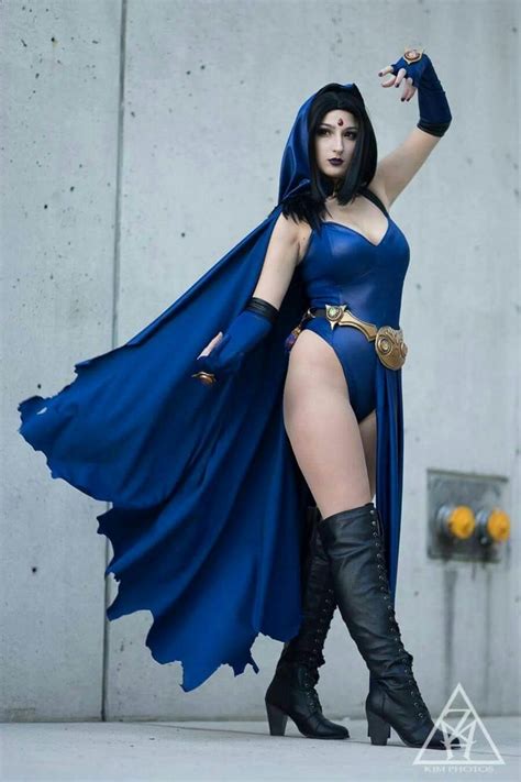 Pin By Thefienddu30100 On Raven Cosplay In 2025 Raven Cosplay Dc