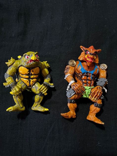 Ninja Turtles Tokka And Rahzar
