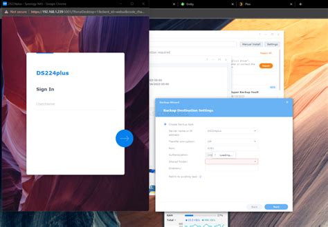 How To Fully Backup Synology Dsm System Image With Hyper Backup To Another Synology Nas Nas