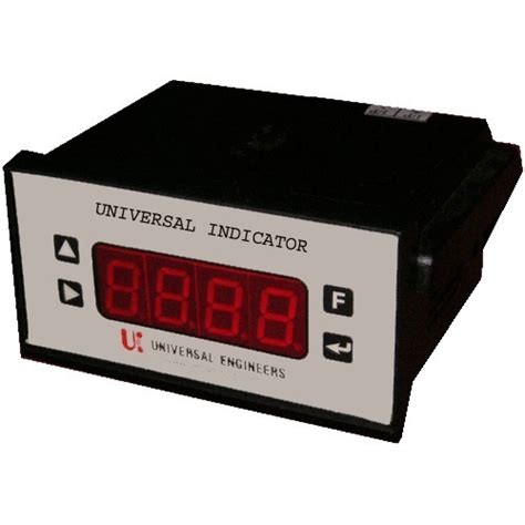 Micro Processor Based Universal Indicator Predictive And Proactive