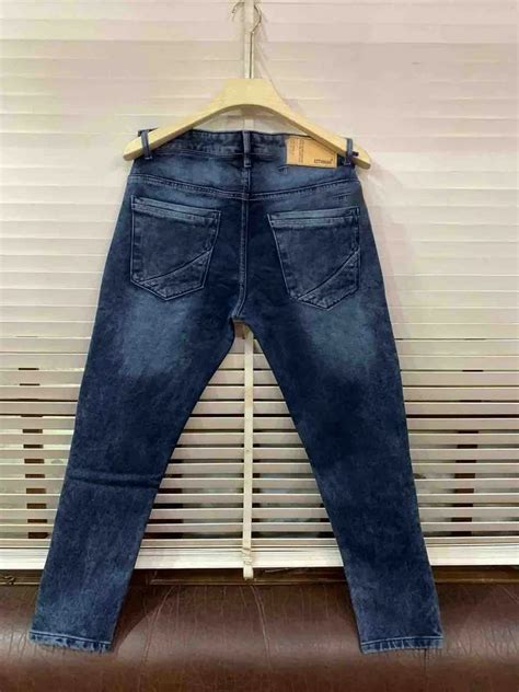 Regular Fit Faded Men Dark Blue Denim Jeans At Rs 787piece In Chennai