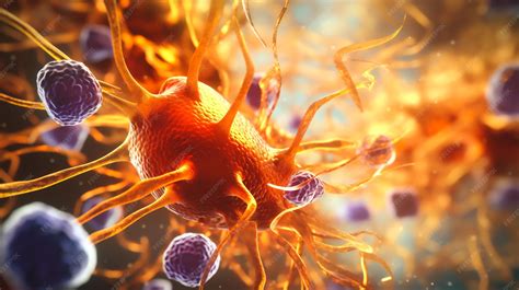 Premium Ai Image A Neuronal Cell Membrane With Various Lipid Molecules Generative Ai