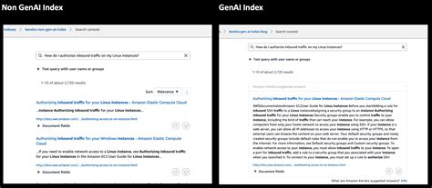 Introducing Amazon Kendra Genai Index Enhanced Semantic Search And