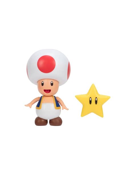 Mario Characters Toad