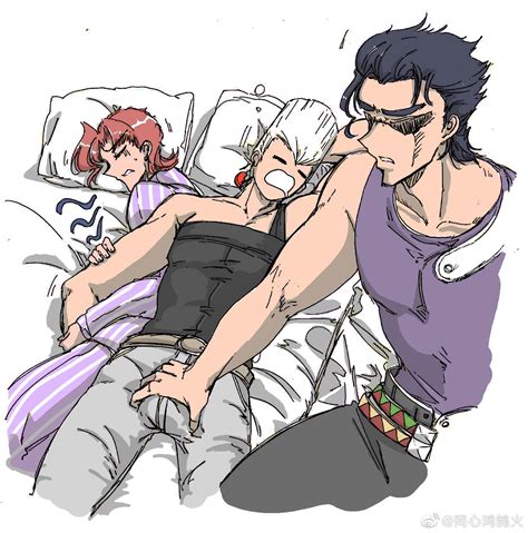 Jojo的奇妙冒险 高清图片，堆糖，美图壁纸兴趣社区