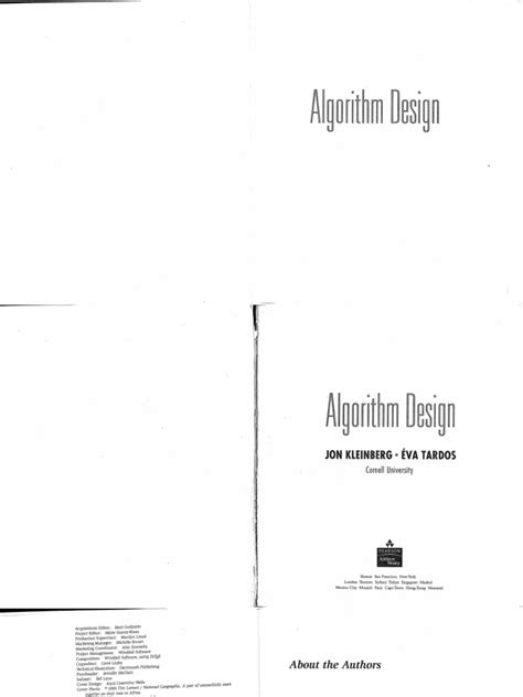 algorithms design pdf computational complexity theory time complexity