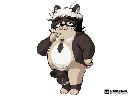 Rule 34 2025 Anthro Balls Bedroom Eyes Belly Cricetid Digital Drawing