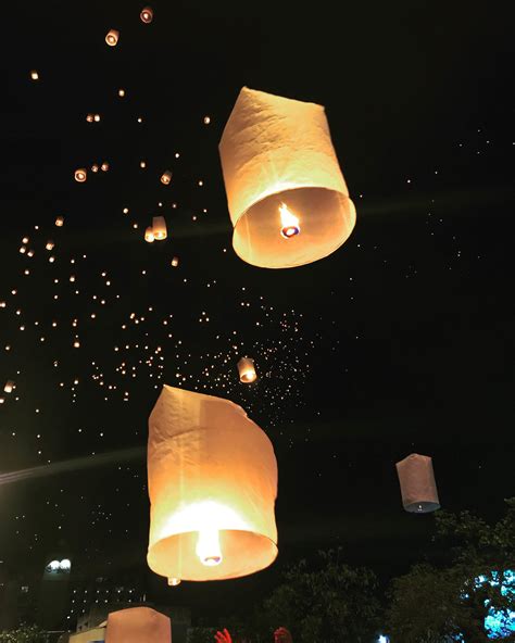 New Years Eve Lanterns In Chiang Mai How It Works And What To Expect