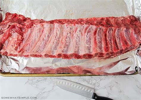 How To Make Fall Off The Bone Ribs Simple Bbq Ribs Recipe Recipe