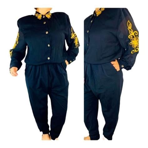 Pg Collections Pants And Jumpsuits 8s Jumpsuit Stirrups Pg Collection