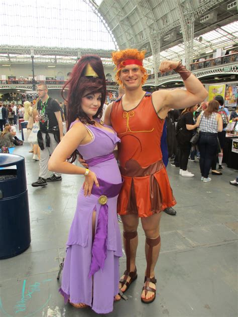 Disneys Megara And Hercules By Akuma74 On Deviantart