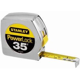 Powerlock Tape Measure 35 Ft X 1 Inch Columbus Mt Stillwater